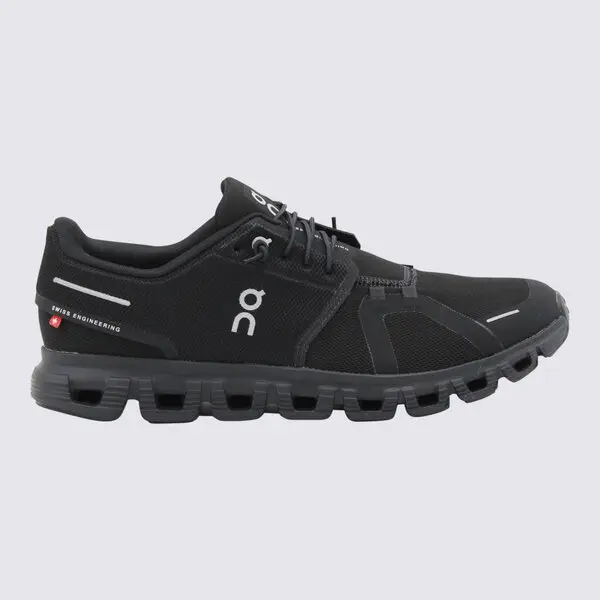 On Cloud 6 Sneakers - Black