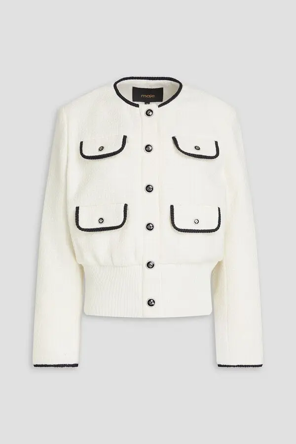 Maje Tweed Jacket