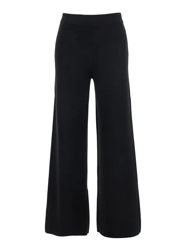 P.a.r.o.s.h Wool Cashmere Wide Leg Pants
