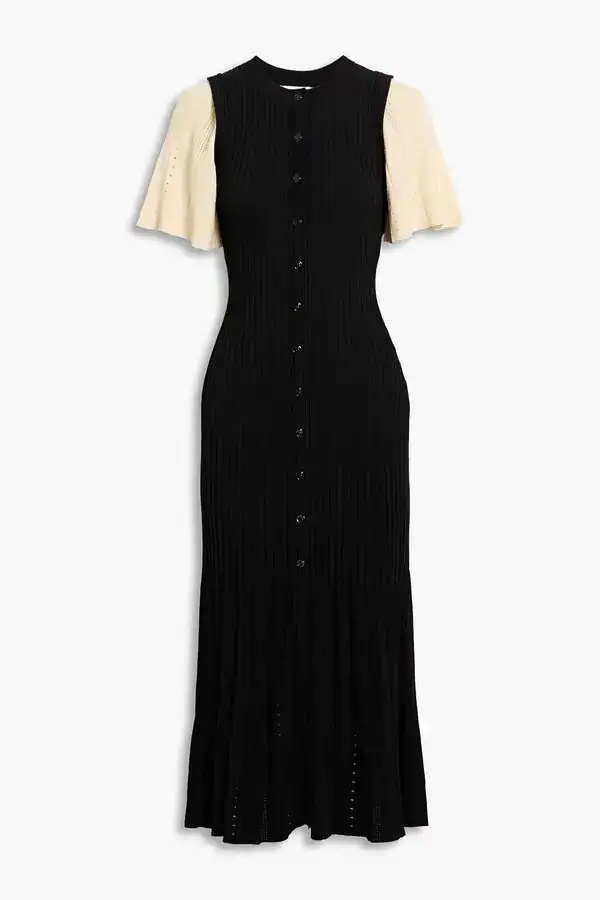 rib knit fitted dress Tell Me It's You Ribbed Maxi Dress – Josie's Boutique