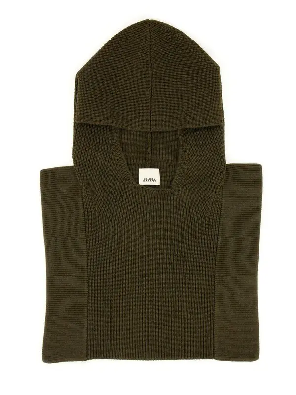 Isabel Marant Scarf Ginny - Green