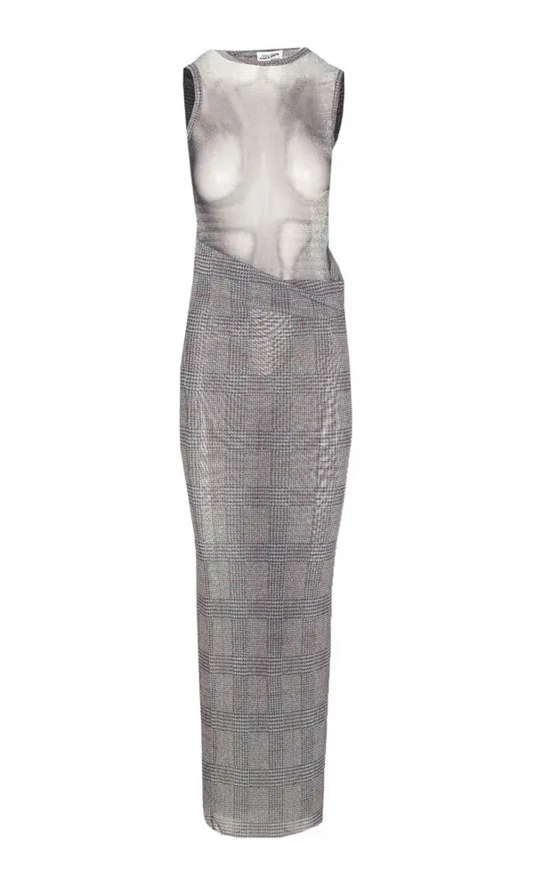 Jean Paul Gaultier Long Mesh Dress