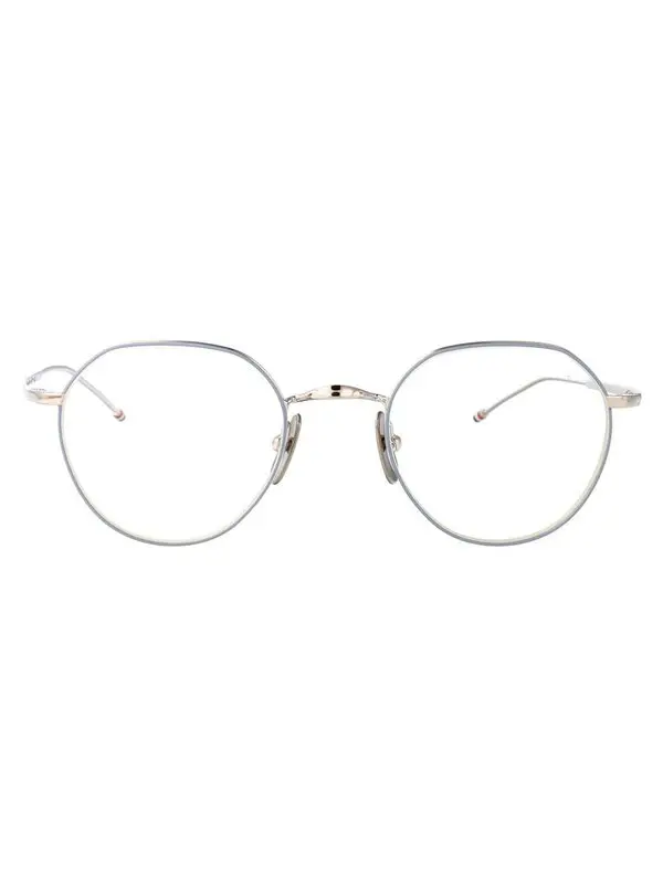 Thom Browne Optical Eyeglasses - Silver