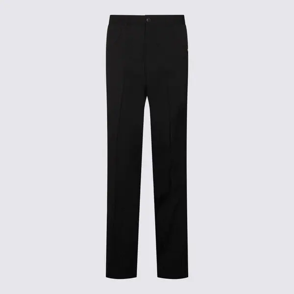 Amiri Straight Leg Trousers - Black