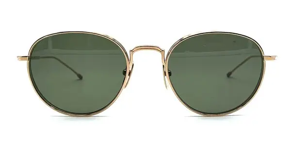 Thom Browne Round Sunglasses - Silver