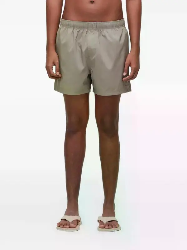 OSKLEN Logo-detail Swim Shorts