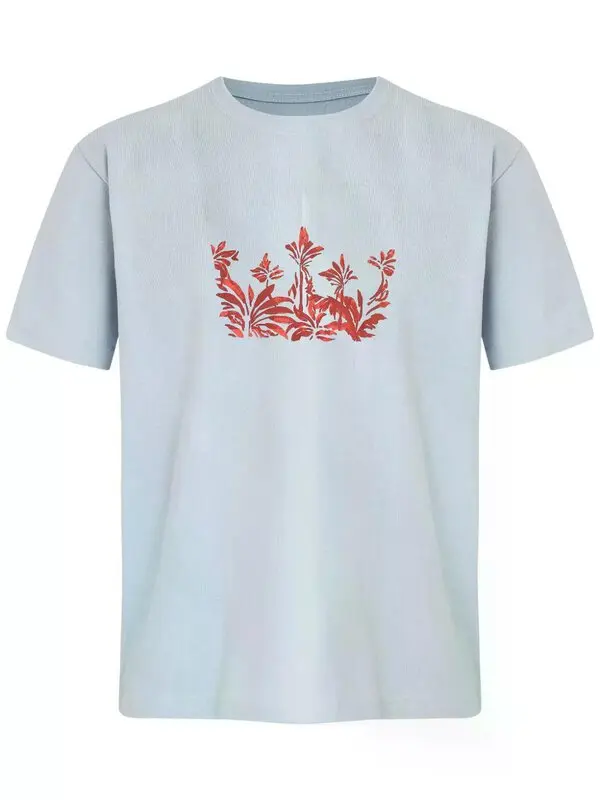 OSKLEN Stone Lazuli Crown Mc T-shirt