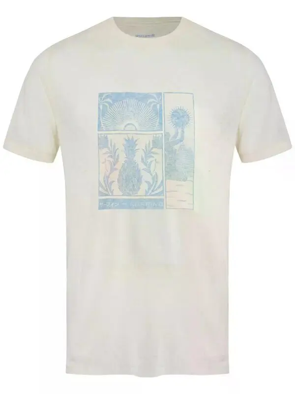 OSKLEN Stamp-print T-shirt