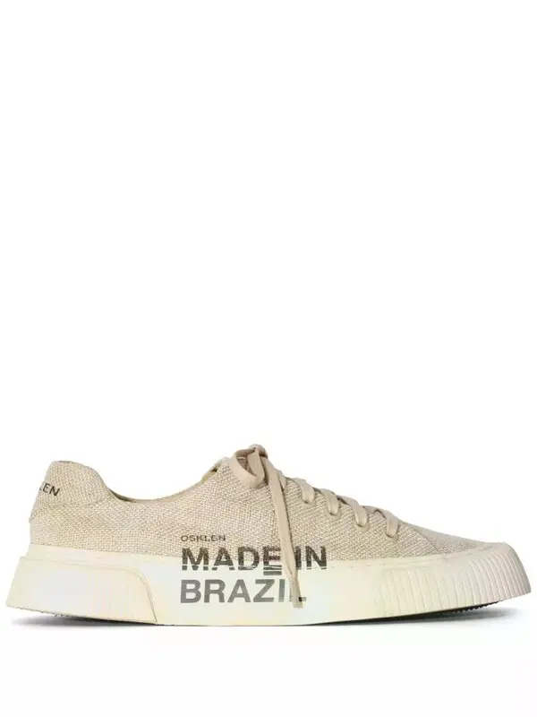 OSKLEN Jute Sneakers