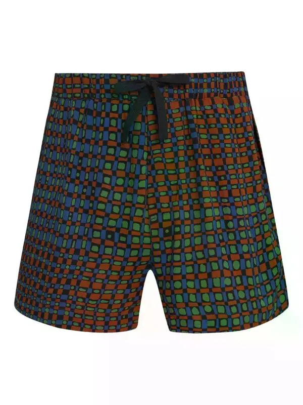 OSKLEN Graphic-print Shorts