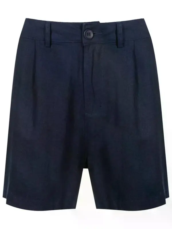 OSKLEN Pleat-detail Chino Shorts