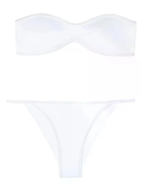 OSKLEN Bandeau Bikini Set