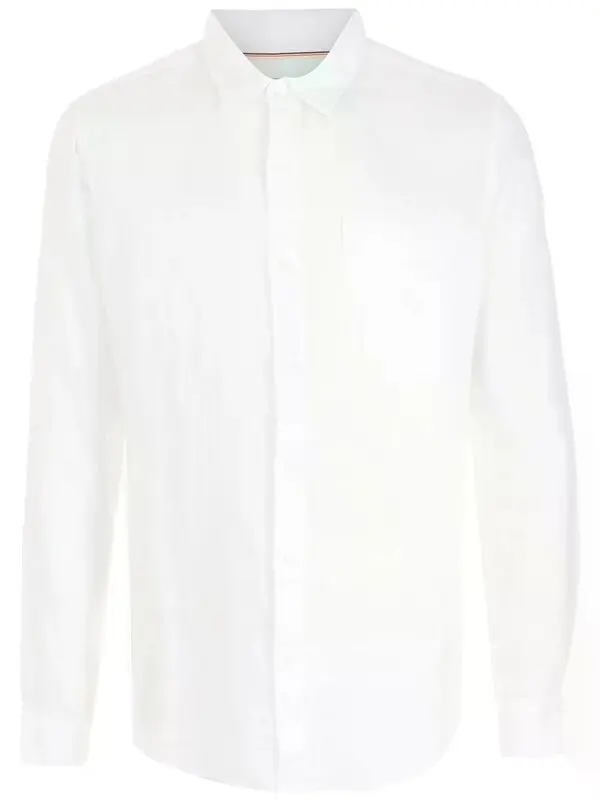 OSKLEN Long-sleeve Button-fastening Shirt