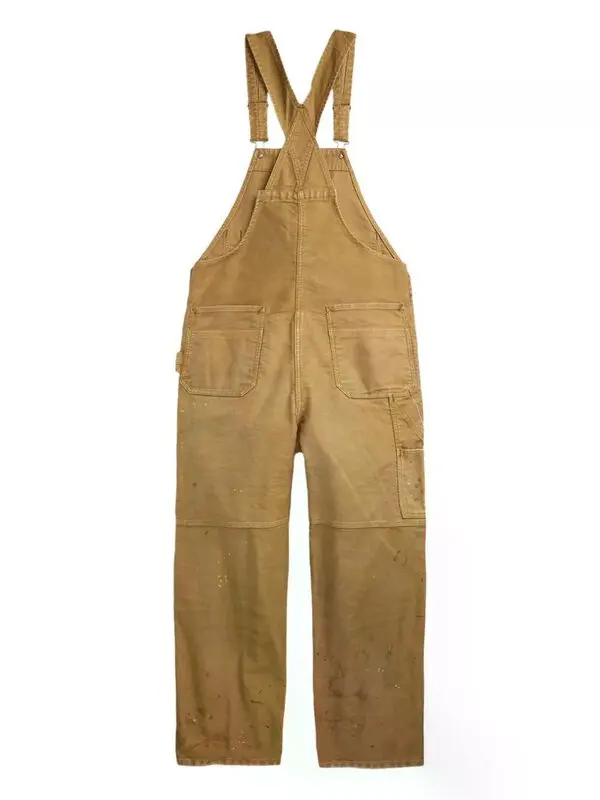 Ralph Lauren Paint-splatter Dungarees