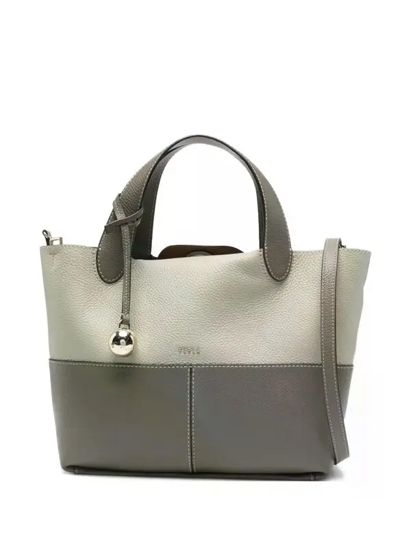 Furla Primrose Two-tone Leather Tote Bag