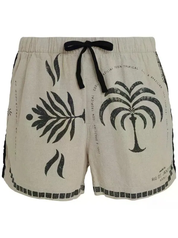 OSKLEN Rio Printed Shorts