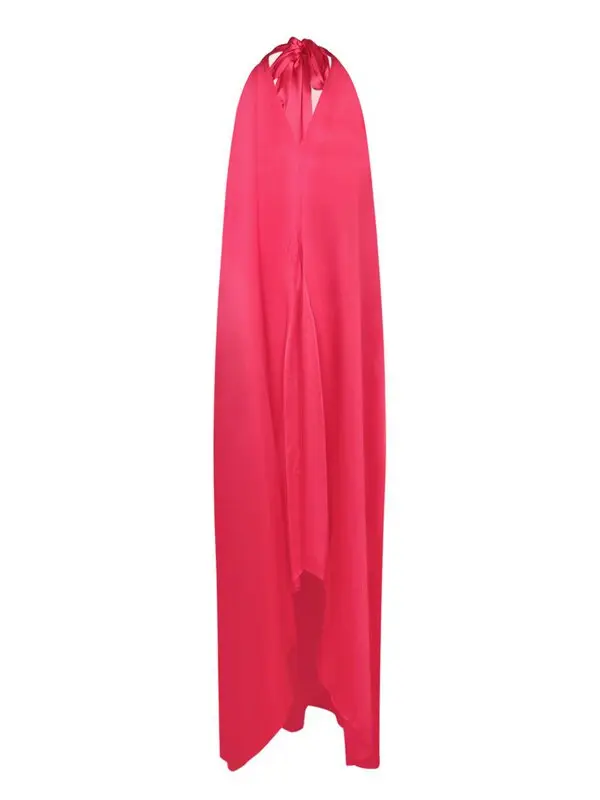DANAMÉ Long Silk Dress