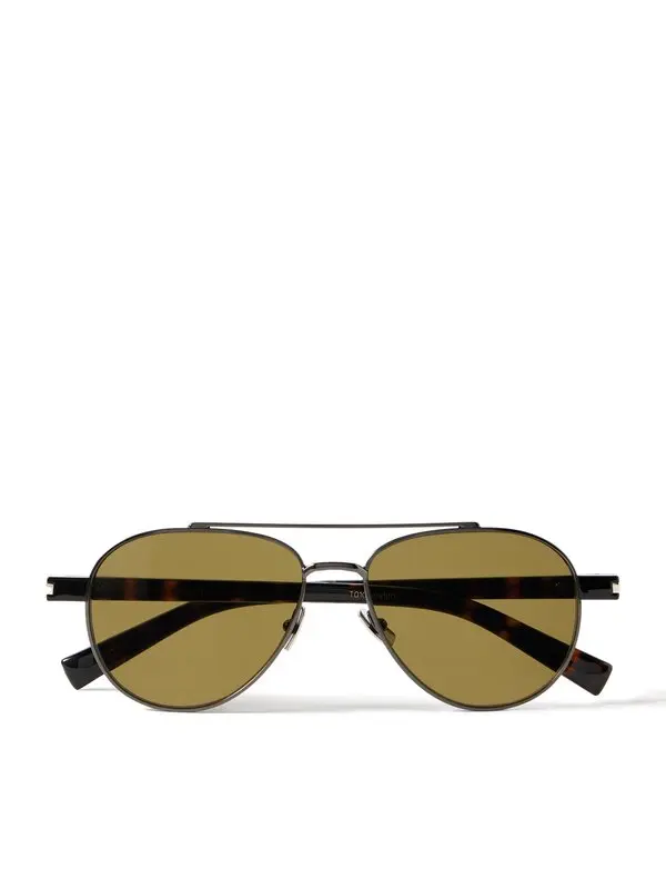 Saint Laurent Aviator-style Sunglasses
