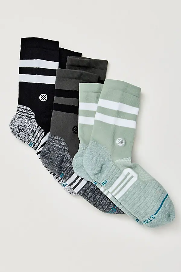 Stance Franchise Crew Socks 3-pack