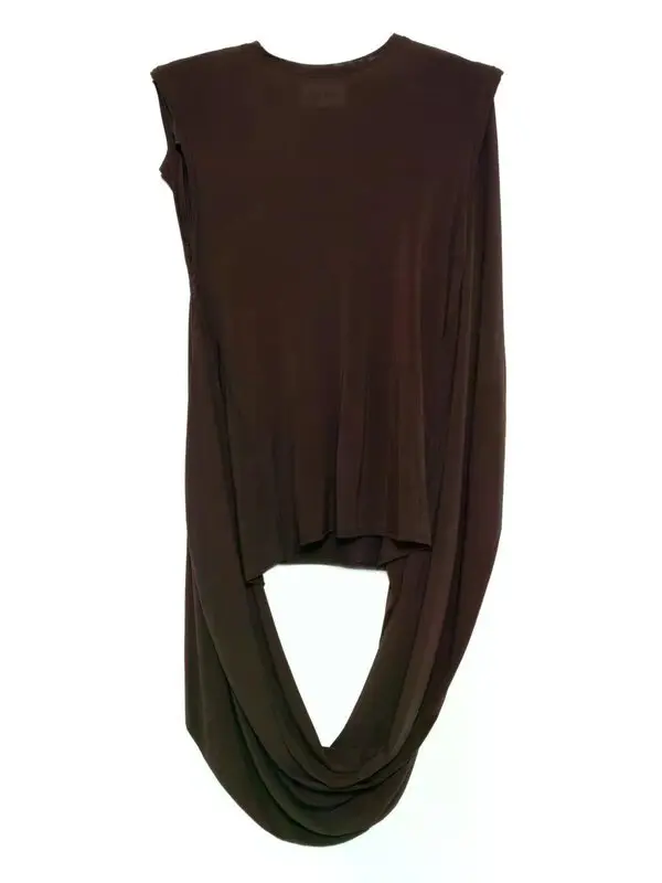 Jean Paul Gaultier Asymmetric Hem Blouse