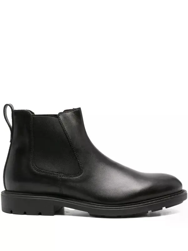 NEROGIARDINI Leather Chelsea Boots