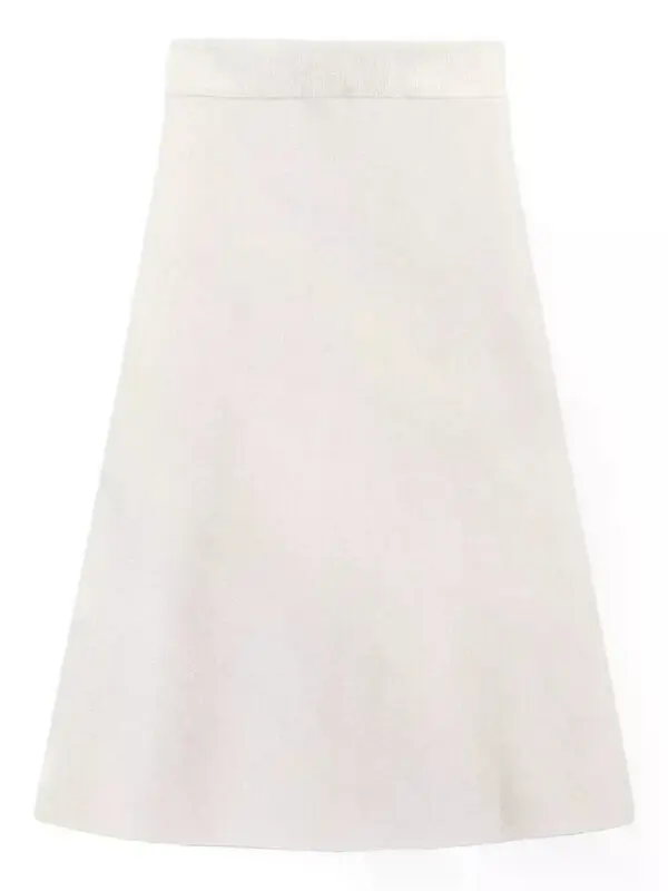 Dorothee Schumacher Knitted A-line Skirt