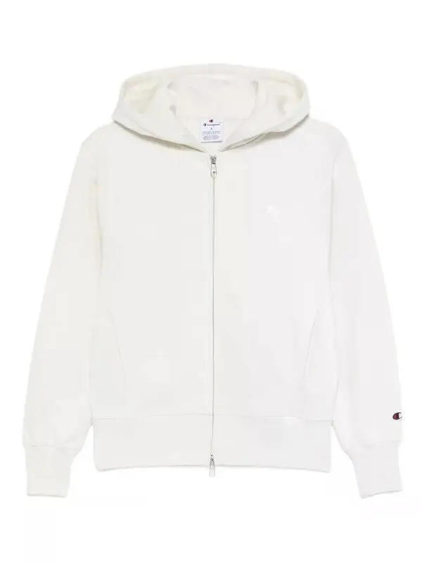 Champion Logo-detail Zip-up Hoodie