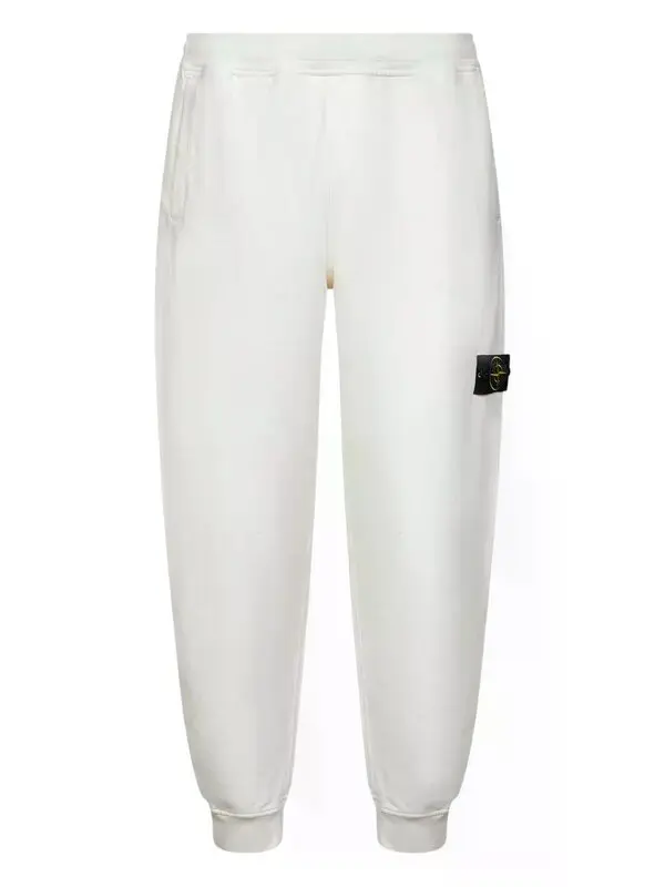 Stone Island Ribbed-cuff Jogger Trousers