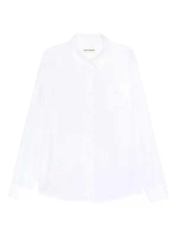 Our Legacy Long-sleeve Button Shirt