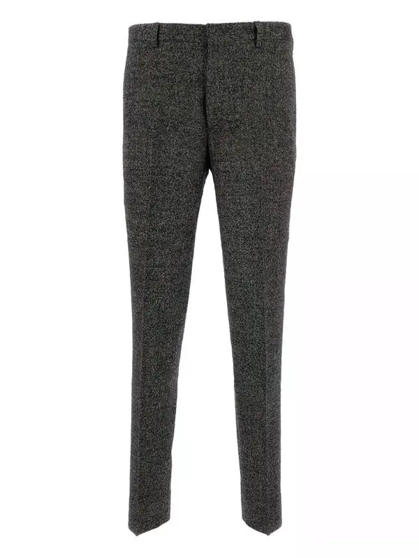 CELLAR DOOR Pleated Wool Trousers