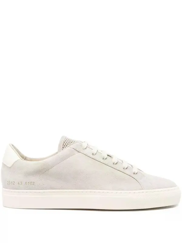 COMMON PROJECTS Achilles Suede Sneakers