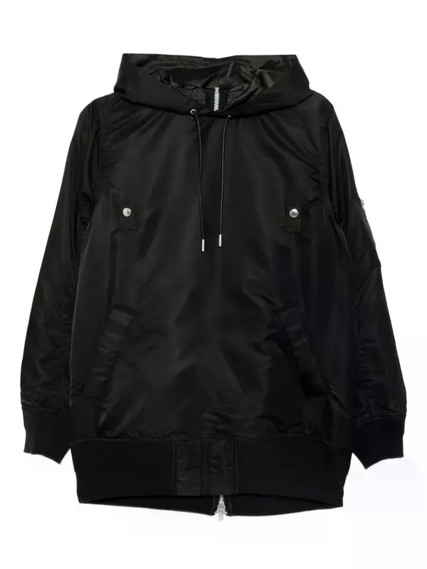 Sacai Zipped Hoodie