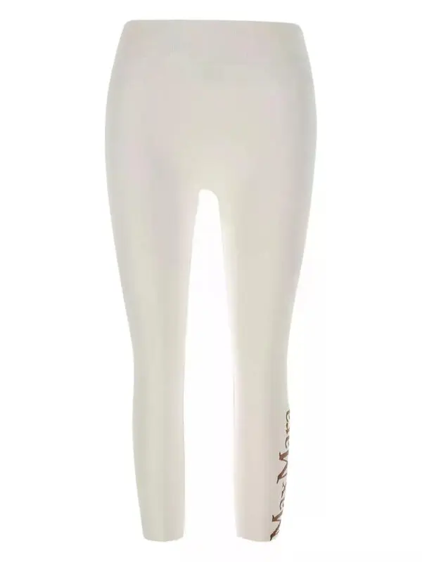 Max Mara Logo-print Leggings