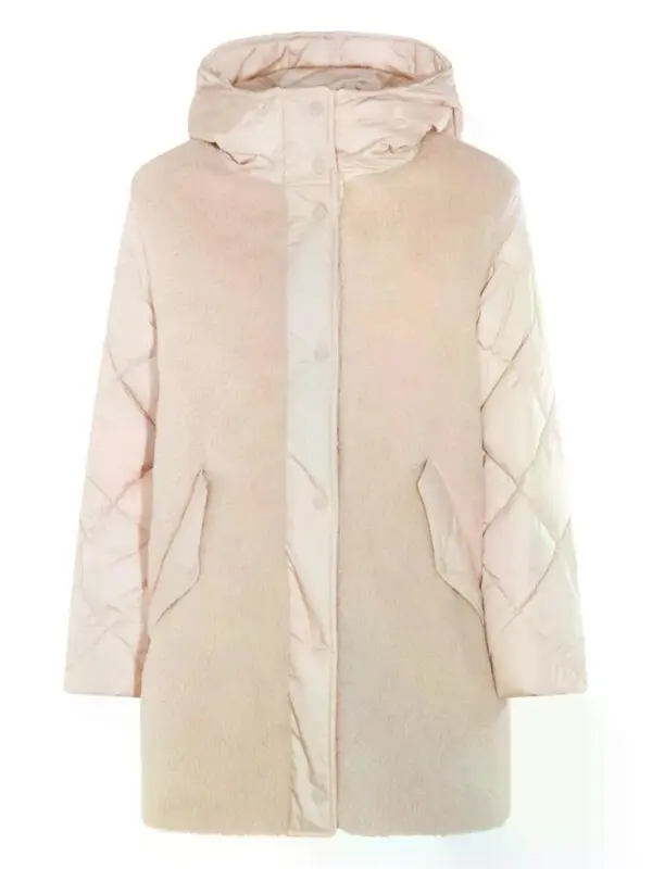 Herno Quilted Teddy Coat