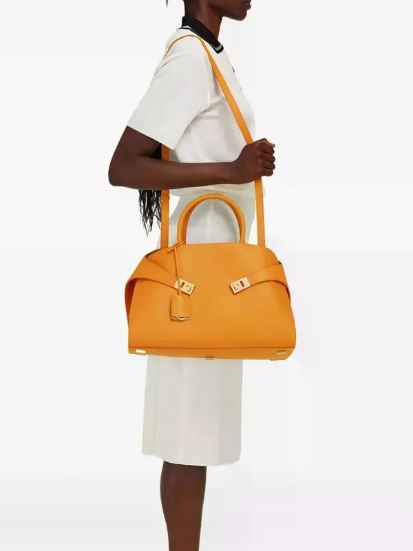 FERRAGAMO Large Hug Tote Bag