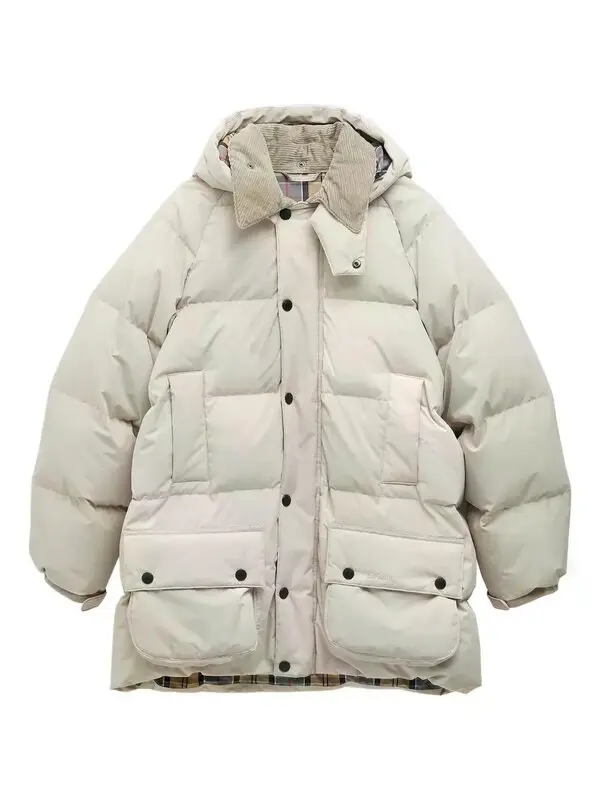 Barbour Quilted Corduroy-collar Jacket