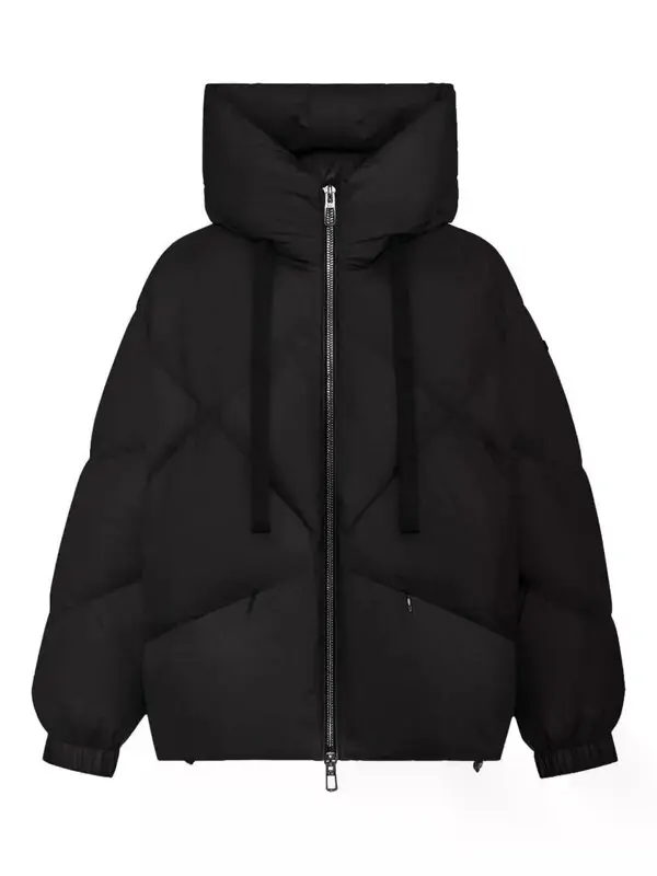 DUNO Quilted Hooded Jacket
