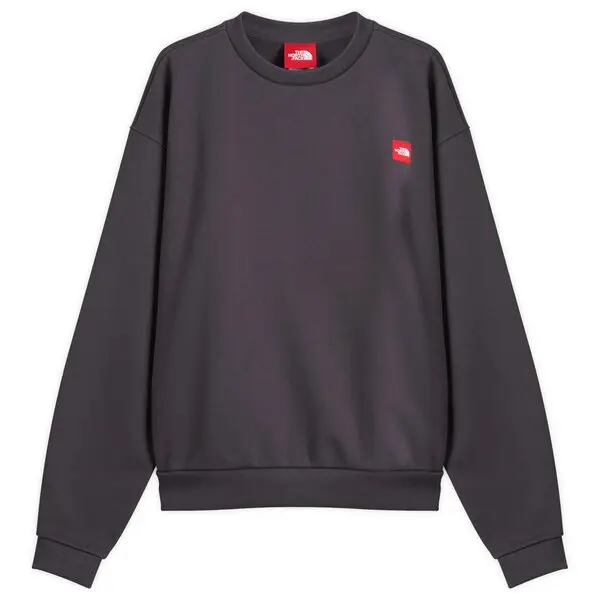 The North Face Redbox Crew Sweatshirt - Obsidian
