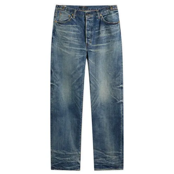 Mastercraft Union Showa Relaxed Taku Jeans