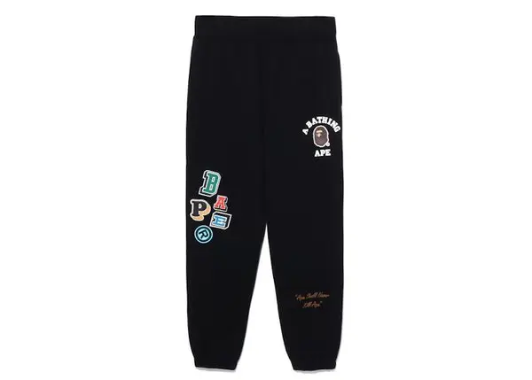 BAPE Fonts Sweatpants