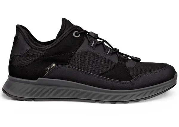 Ecco Exostride Gore-tex Sneakers - Black