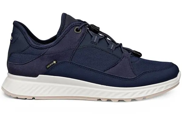 Ecco Exostride Gore-tex Casual Shoes - Navy Blue