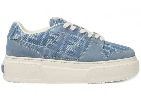 Fendi Match Fabric Low - Light Blue