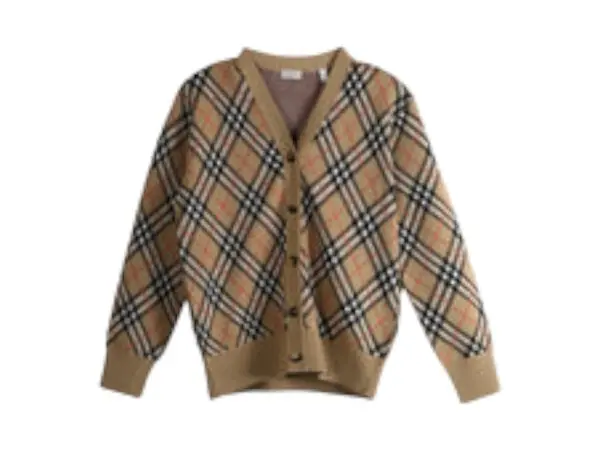 Burberry Checkered Top