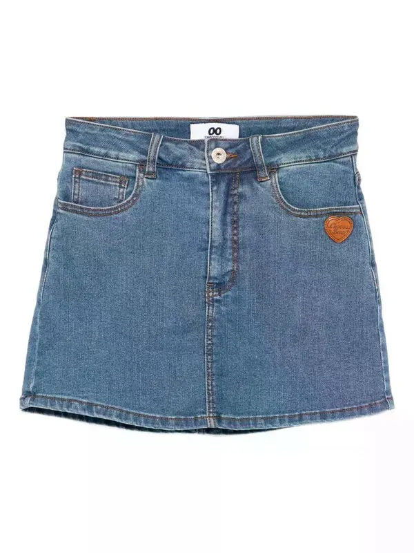 CHOCOOLATE Denim Skorts