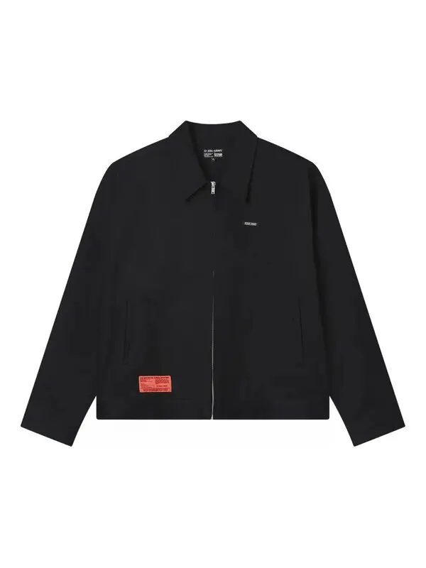 Izzue Logo-plaque Zip-front Jacket