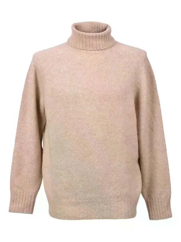 Brunello Cucinelli Turtleneck Ribbed-cuff Sweater