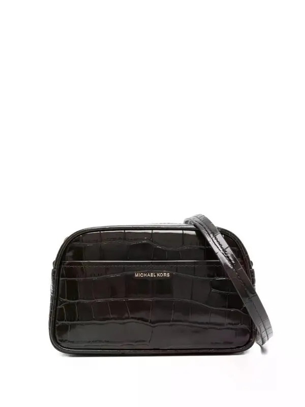Michael Kors Jet Set Crocodile-effect Shoulder Bag
