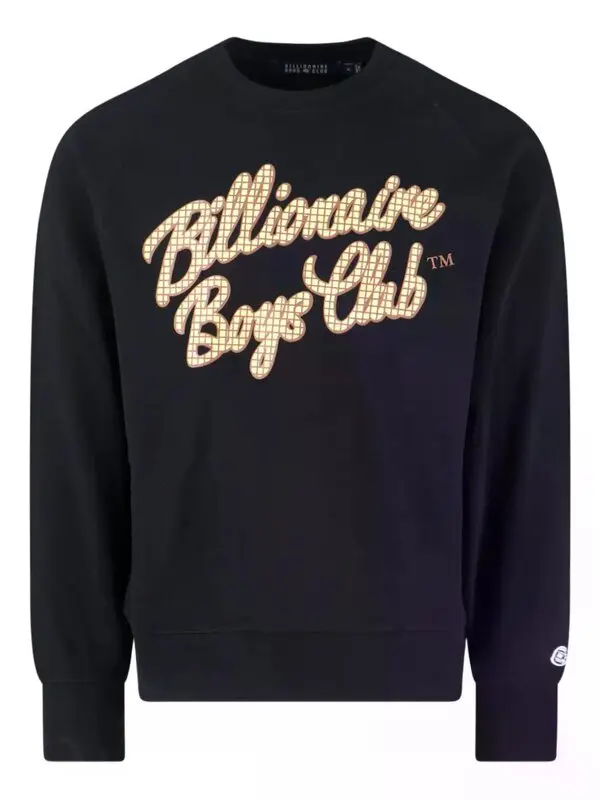 BILLIONAIRE BOYS CLUB Script-logo Astronaut Sweatshirt