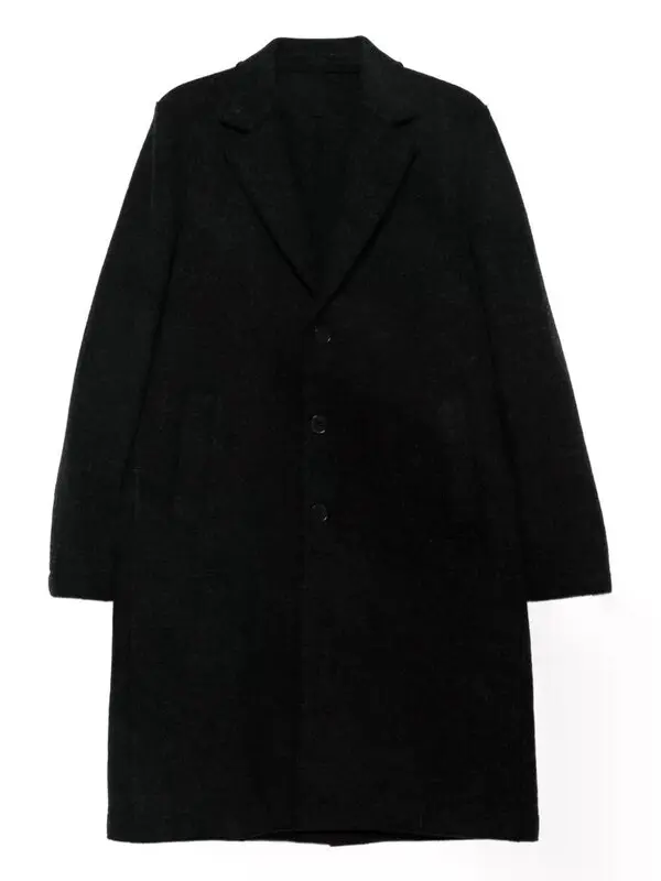Harris Wharf London Single-breasted Wool Coat